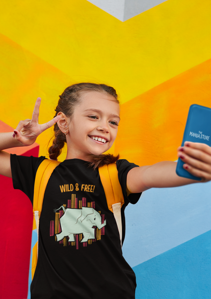 Kids T-Shirts – The Mahua Store