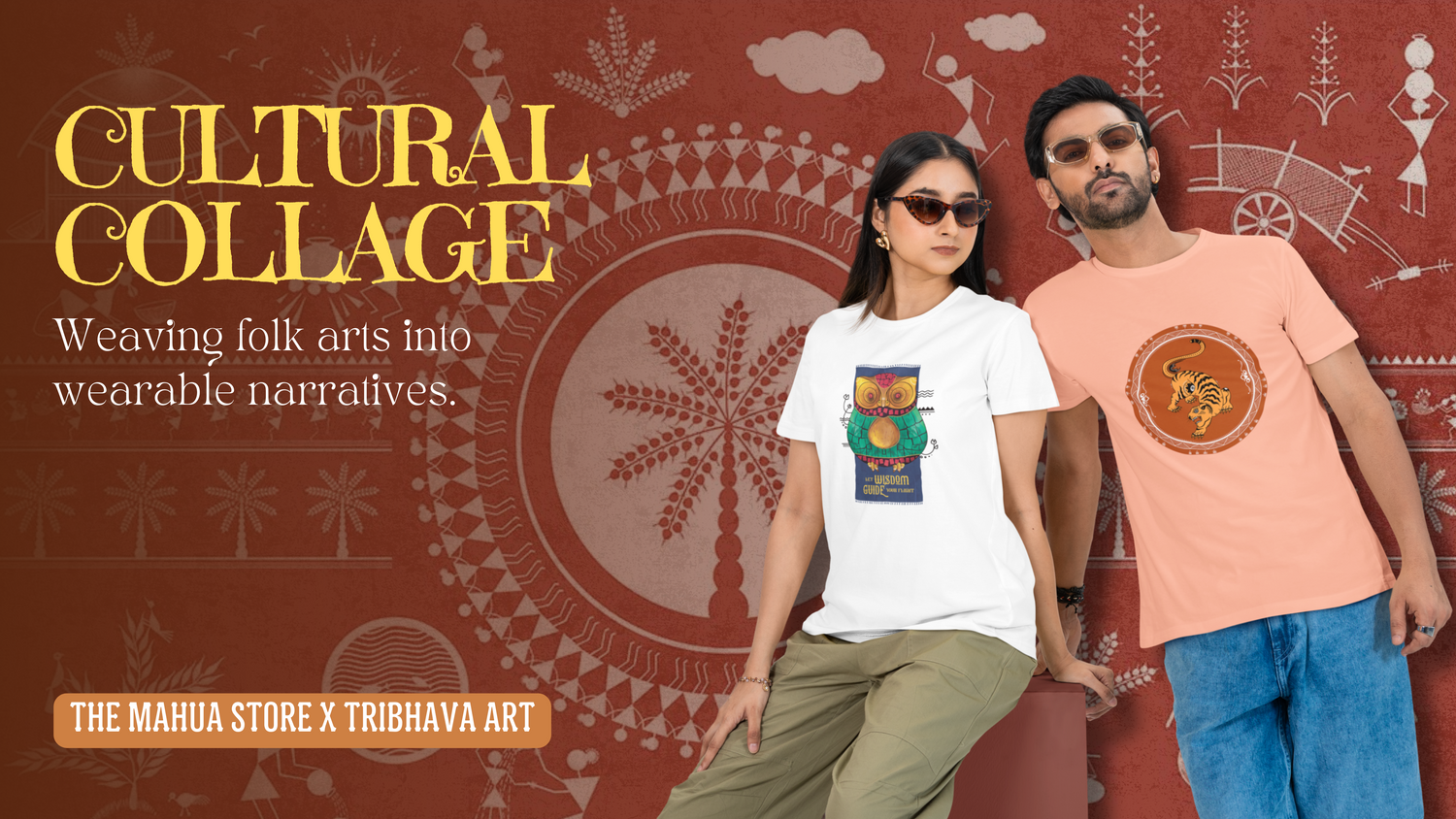 The Mahua Store X Tribhava Art