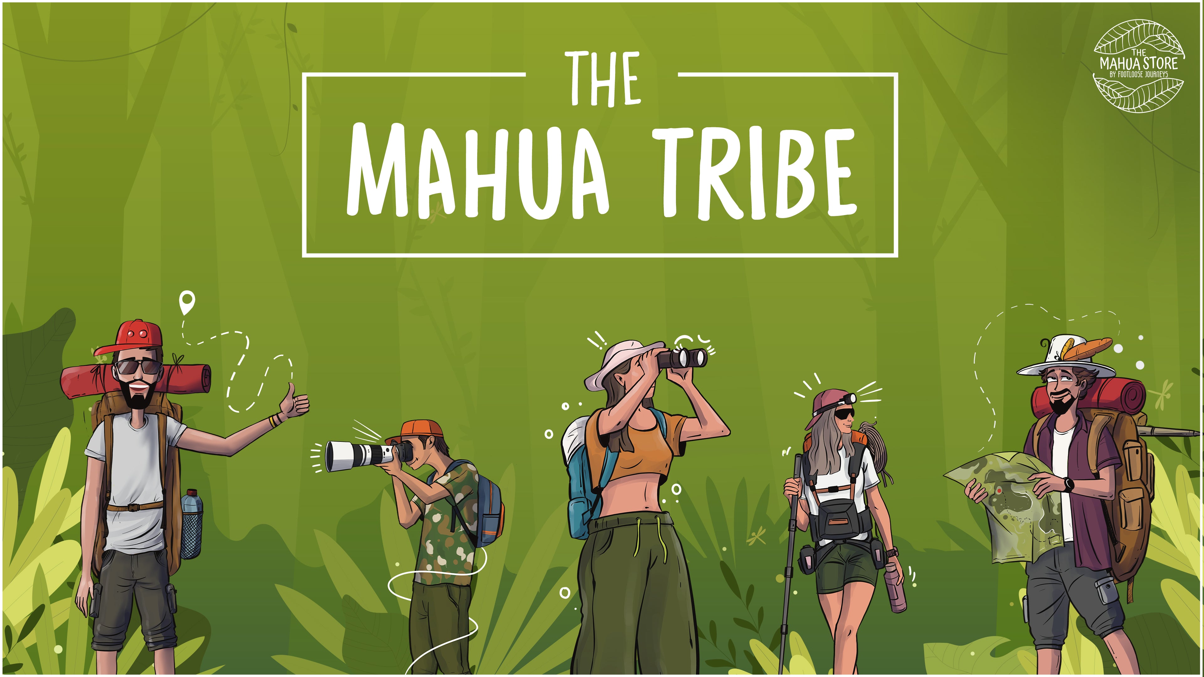 The Mahua Store - India's premier brand for Travel and Wildlife merch.